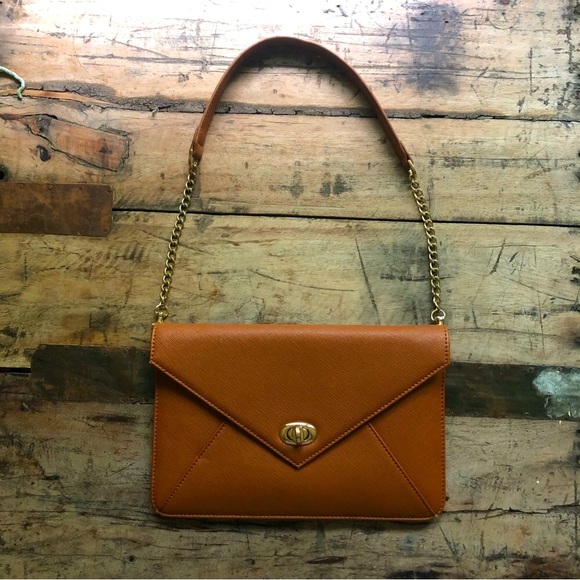 Sorial | Bags | Sorial Vegan Leather Envelope Purse | Poshmark